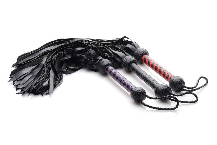 Strict Leather Premium Deerskin Floggers - Amorous Mall